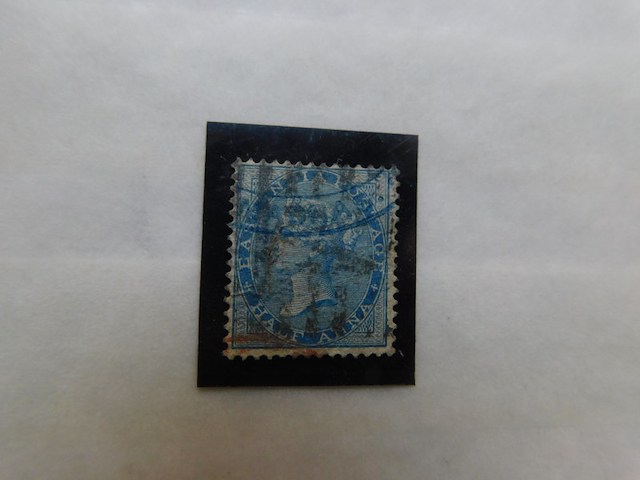 EAST INDIA POSTAGE 1865