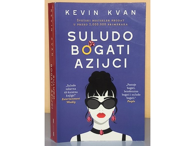 SULUDO BOGATI AZIJCI Kevin Kvan