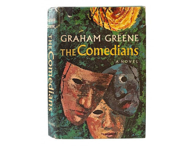 Graham Greene - The Comedians (1966)