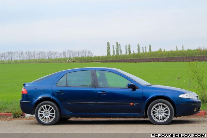 Renault Laguna Svetla I Signalizacija