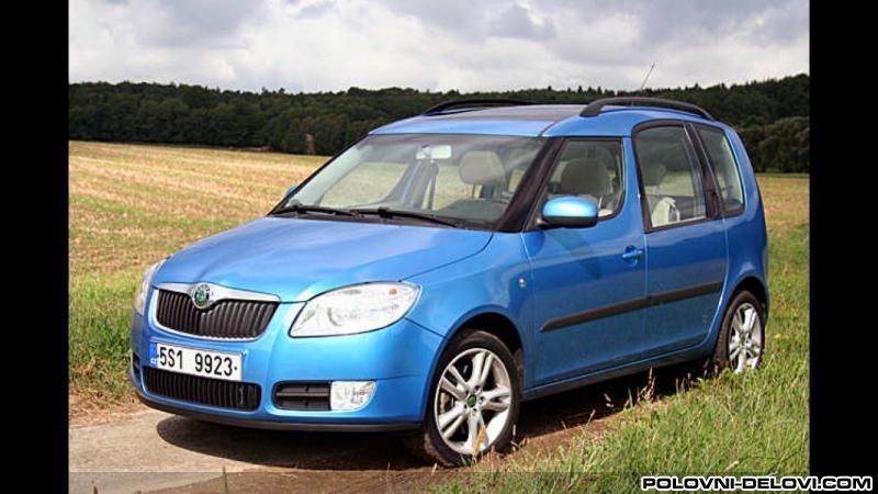 Skoda Roomster Menjac 06-15