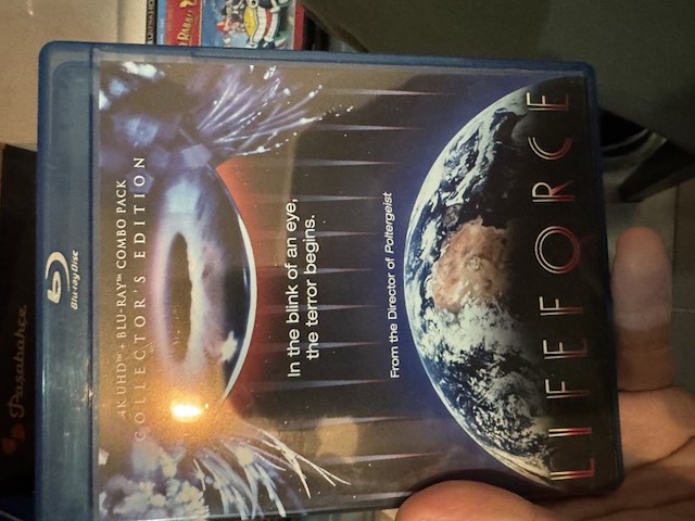 Lifeforce theatrical cut blu ray