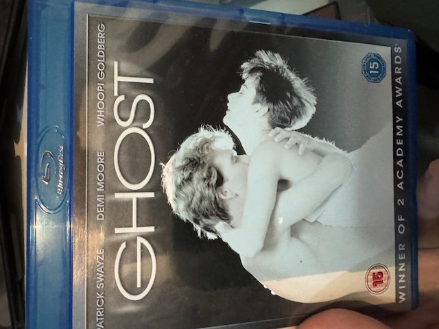 Ghost blu ray