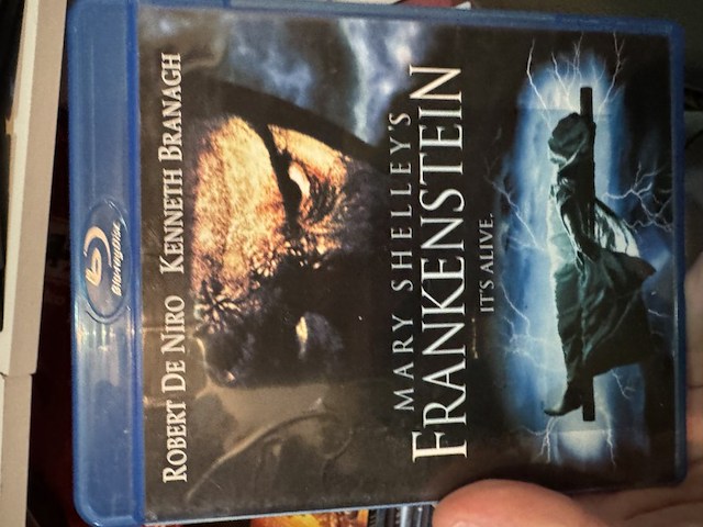 Marru S. Frankenstein blu ray