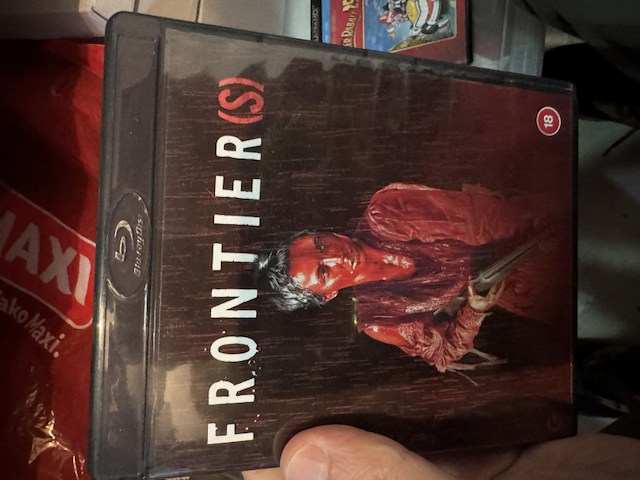 Frontiers blu ray