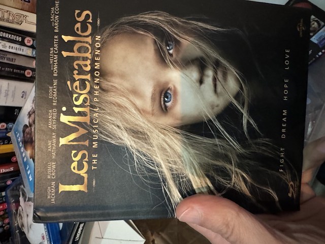 Les Miserbales blu ray limited digibook