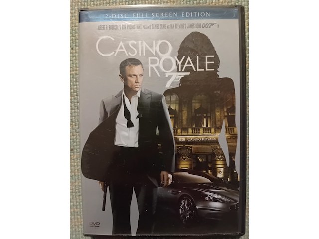 Casino Royale 2 x DVD