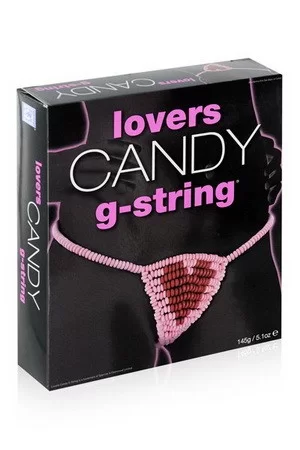 Lovers G-string pink, 501032