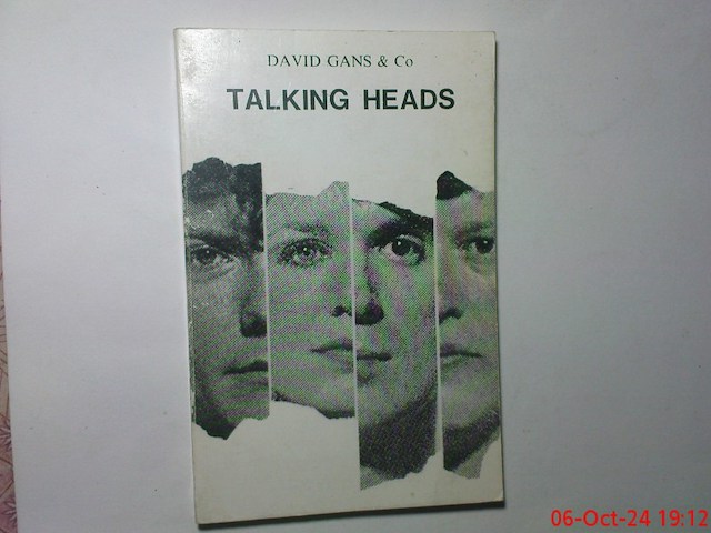 DAVID GANS &; CO  - TALKING  HEADS