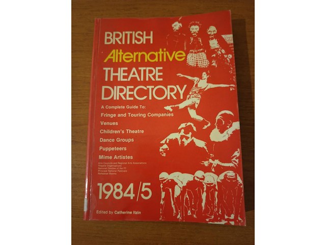 British Alternative Theatre Directory 1984/5