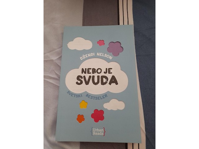 Nebo je svuda - Džendi Nelson