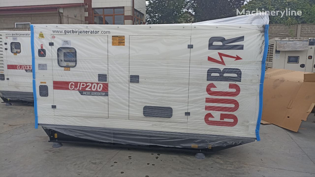 Novi Gucbir GJP200 diesel generator