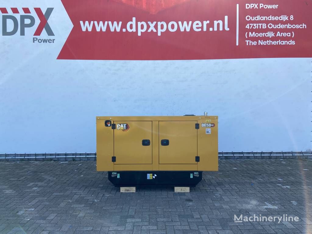 Novi Caterpillar CAT DE50GC - 50 kVA Stand-by Generator Set - DPX-18205 diesel generator