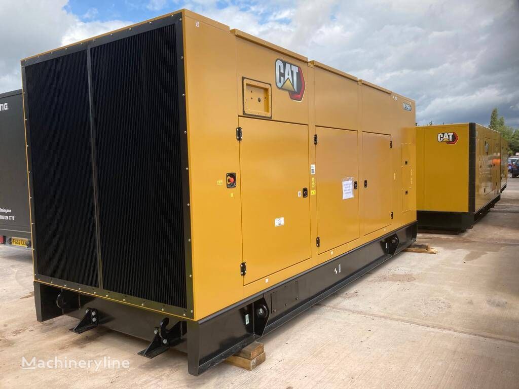 Novi Caterpillar CAT DE1100GC - 1.100 kVA Standby Generator - DPX-18225 diesel generator