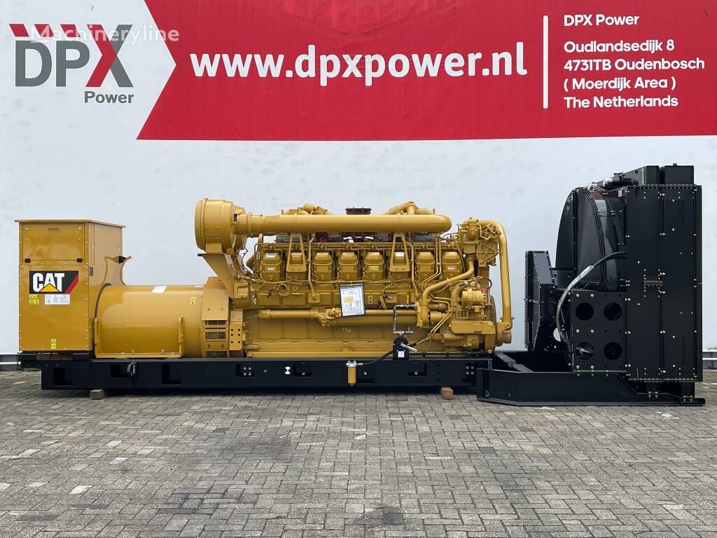 Novi Caterpillar CAT 3516B HD - 2.500 kVA Generator - DPX-18107 diesel generator