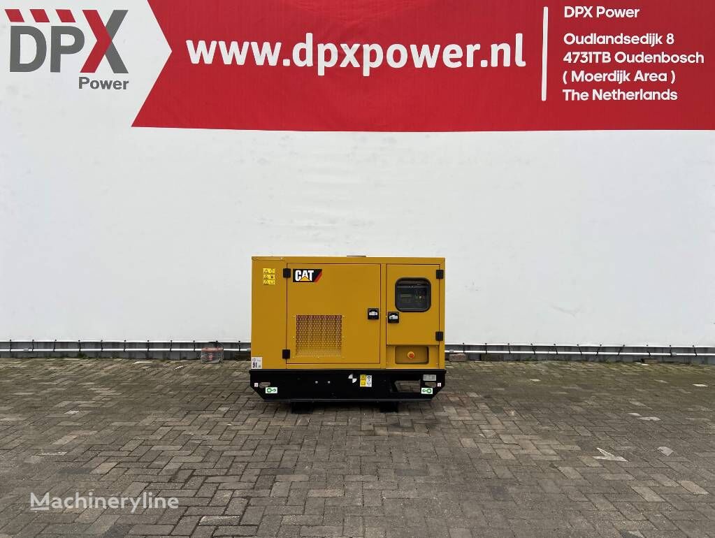 Novi Caterpillar CAT DE22E3 - 22 kVA Generator - DPX-18003 diesel generator