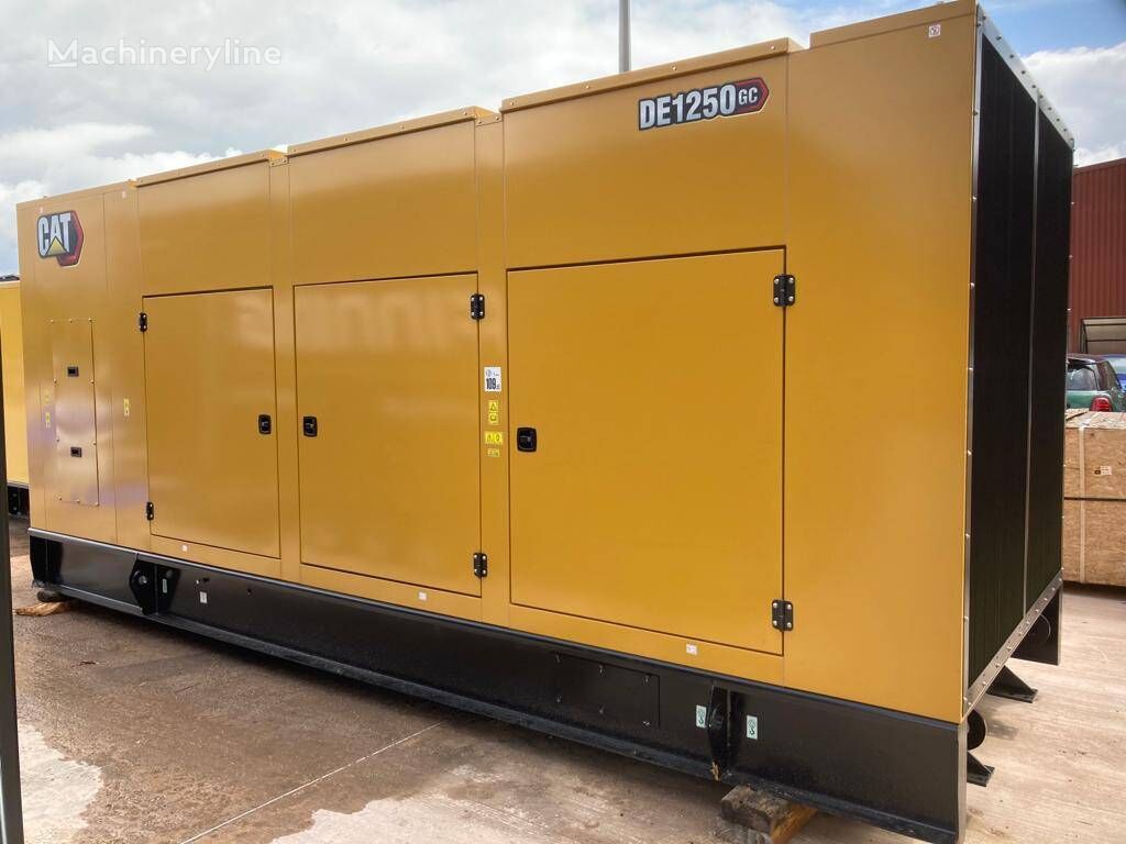 Novi Caterpillar CAT DE1250GC - 1.250 kVA Standby Generator - DPX-18226 diesel generator