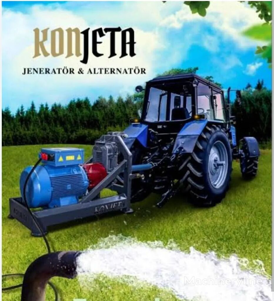 Novi Konjeta Konjeta (16-100kVA)VA Zapfwellengenerator Stromaggregate / PTO G traktorski generator