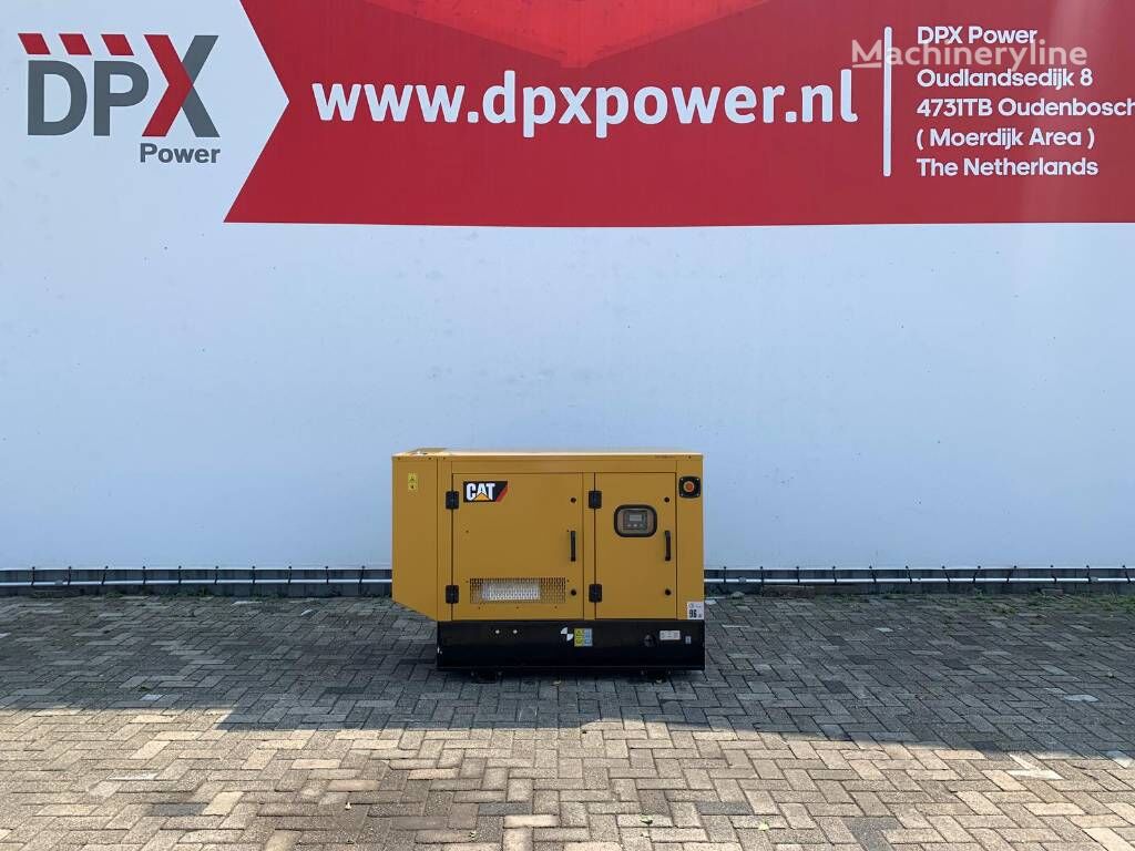 Novi Caterpillar CAT DE18E3 - 18 kVA Generator - DPX-18002 diesel generator