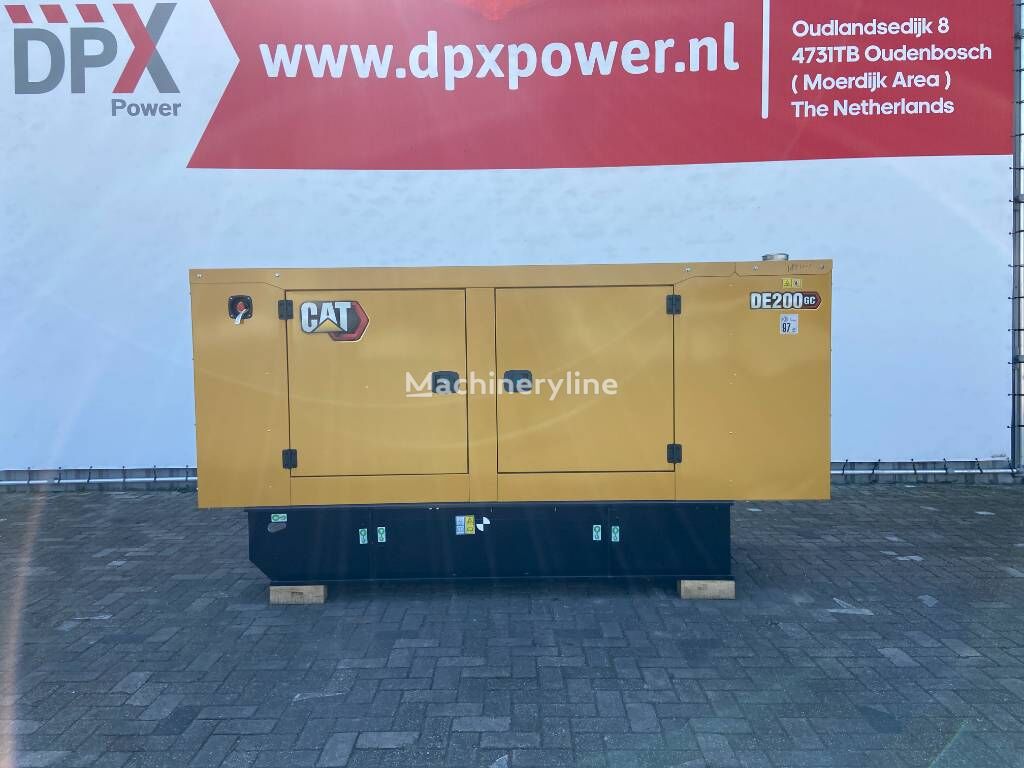 Novi Caterpillar CAT DE200GC - 200 kVA Stand-by Generator - DPX-18211 diesel generator