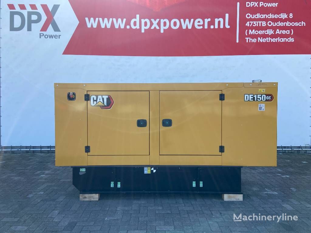 Novi Caterpillar CAT DE150GC - 150 kVA Stand-by Generator - DPX-18209 diesel generator