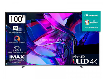 HISENSE 100 inča 100U7KQ Mini-LED ULED 4K UHD Smart TV