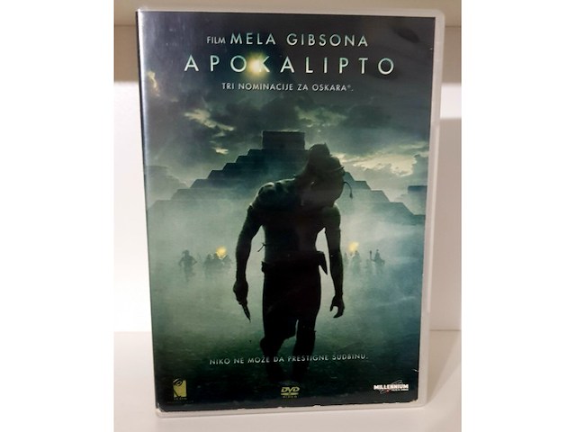 Apokalipto DVD