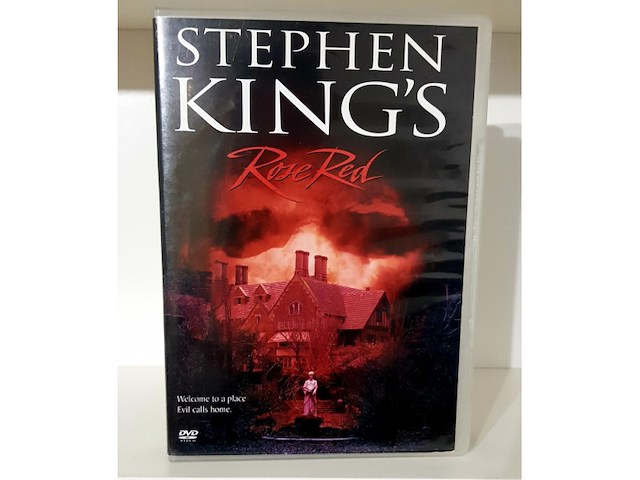 Stephen King`s Rose Red (Dvostruko Izdanje)