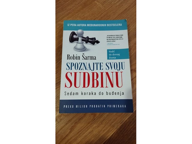 Robin Šarma - Spoznajte svoju sudbinu