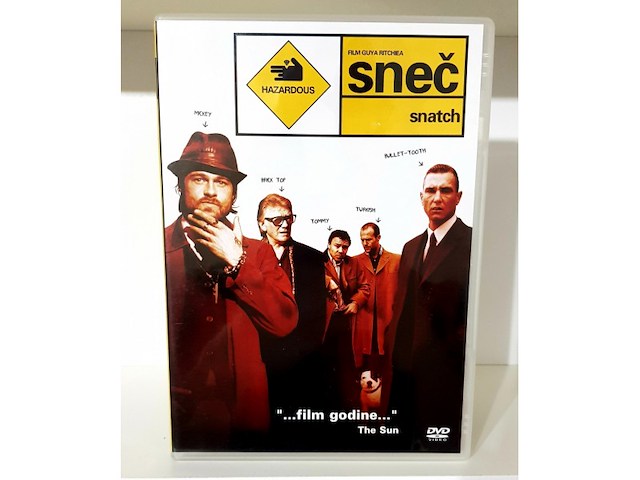 Sneč DVD