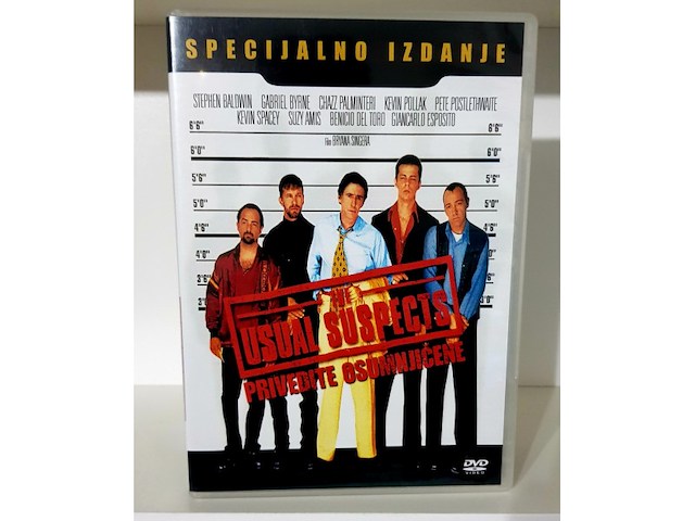 The Usual Suspects (Privedite Osumljičene) DVD