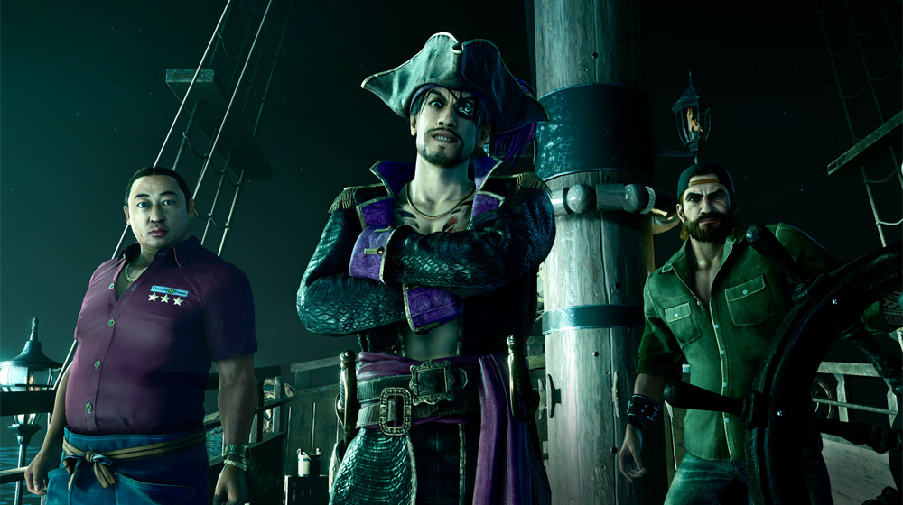 PS5 Like a Dragon: Pirate Yakuza in Hawaii