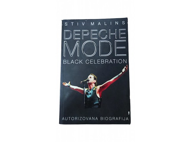 Depeche Mode black celebration- Stiv Malins