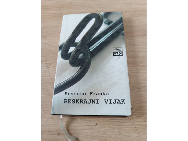 Beskrajni vijak - Ernesto Franko