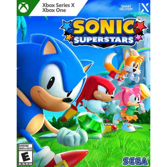 XBOX S/X Sonic Superstars