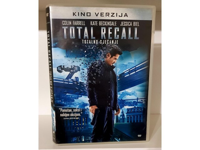 Total Recall DVD