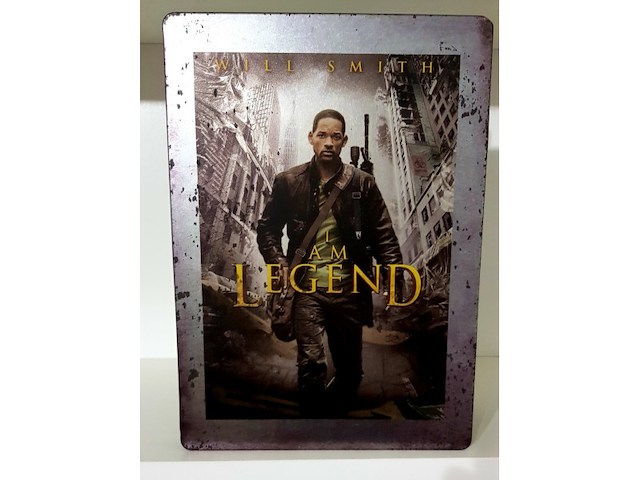 Ja Sam Legenda (Steelbook) 2DVD