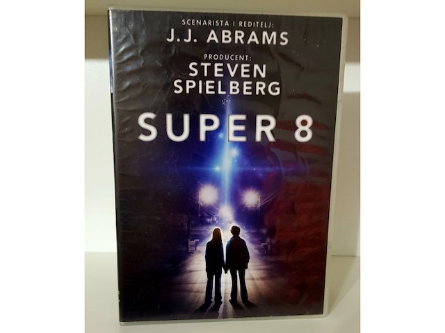 Super 8 DVD