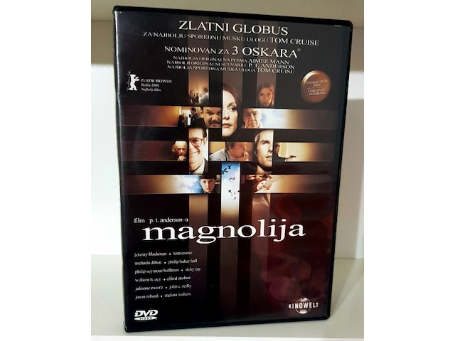 Magnolija (Dvostruko Izdanje) DVD