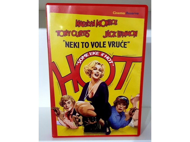 Neki To Vole Vruće DVD