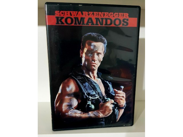 Komandos DVD