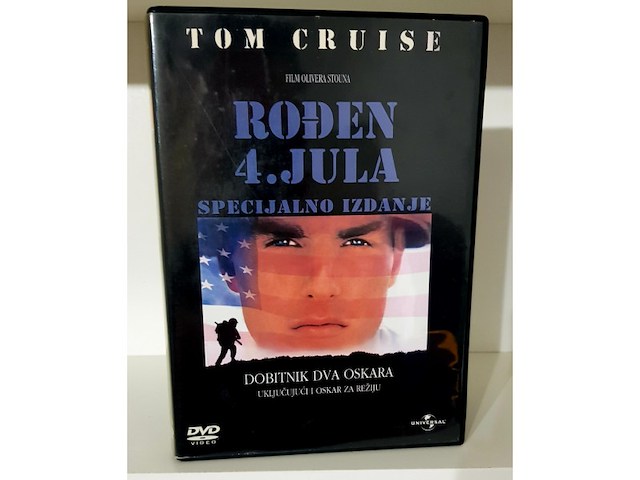 Rođen 4.Jula (Specijalno Izdanje) DVD