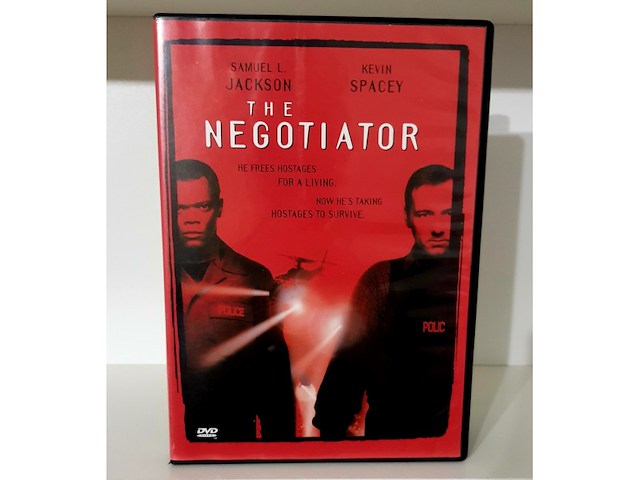 The Negotiator DVD