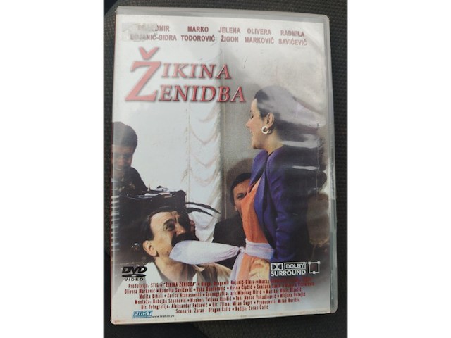 Zikina zenidba-dvd-u celofanu