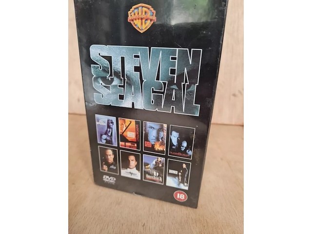 Steven Seagal Box Set Collection 8 x DVD