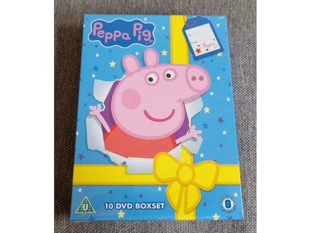 Peppa Pig 10 x DVD Box Set