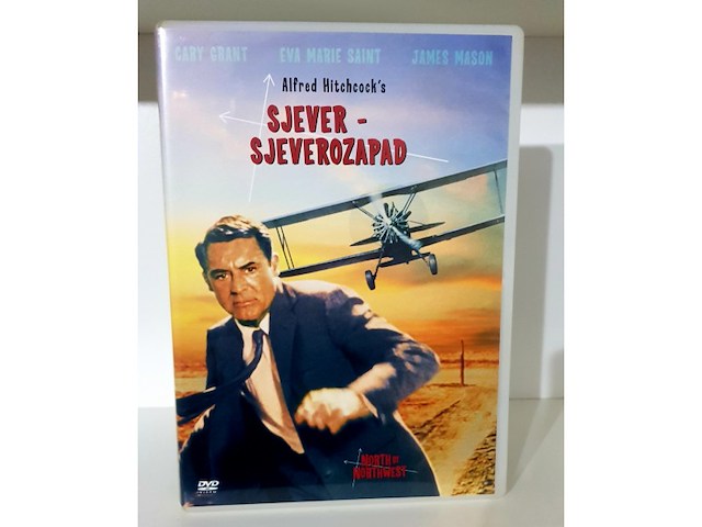 Sjever-Sjeverozapad DVD