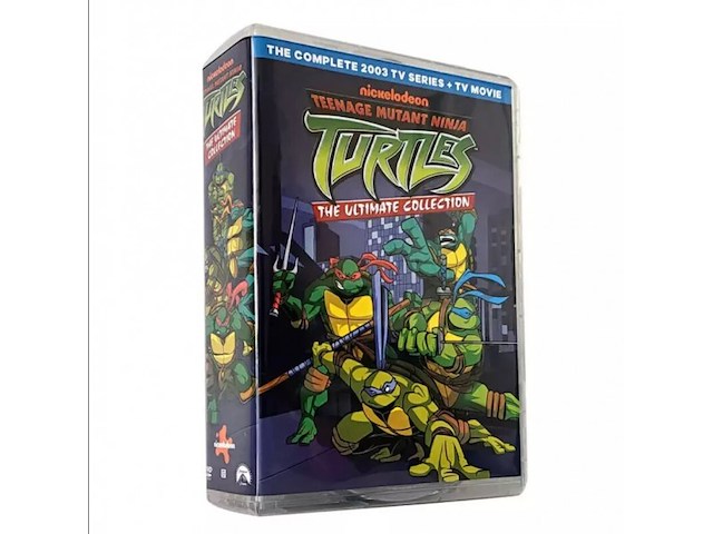 Teenage Mutant Ninja Turtles The Complete Series+Film