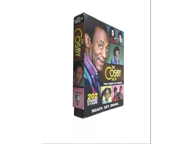 The Cosby Show Complete TV Series DVD 16-Disc`s