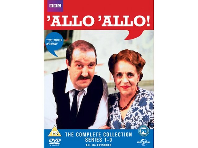 Allo `Allo The Complete Series 1-9 DVD Box Set